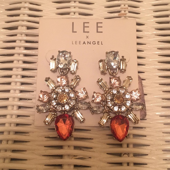 Lee | Jewelry | Lee X Lee Angel Dangly Earrings | Poshmark